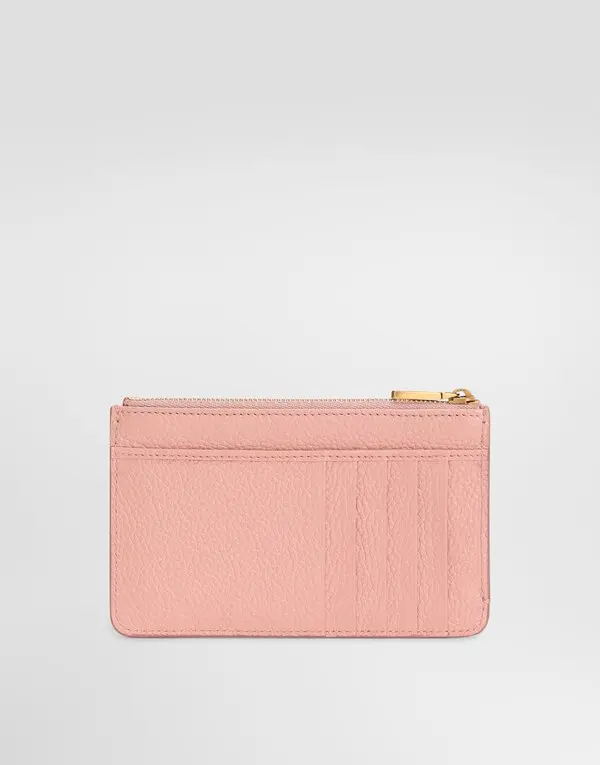 Dolce & Gabbana Calfskin Card Holder