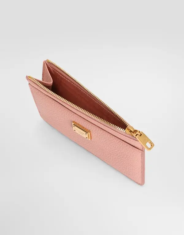 Dolce & Gabbana Calfskin Card Holder
