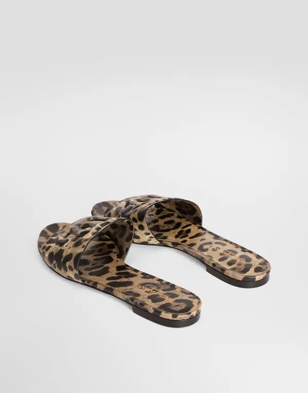 Dolce & Gabbana Ciabatta Flat