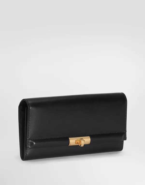 Dolce & Gabbana Marlene Wallet In Calfskin