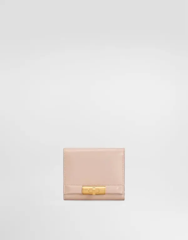 Dolce & Gabbana P.foglio French Flap - Beige