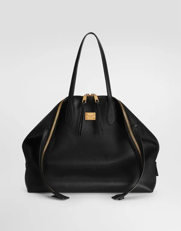 Dolce & Gabbana Vittoria Shoulder Bag In Calfskin