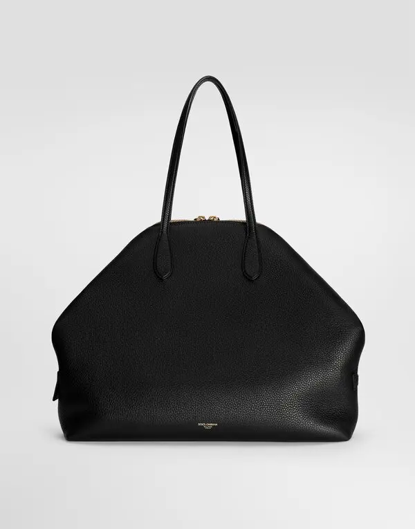 Dolce & Gabbana Vittoria Shoulder Bag In Calfskin