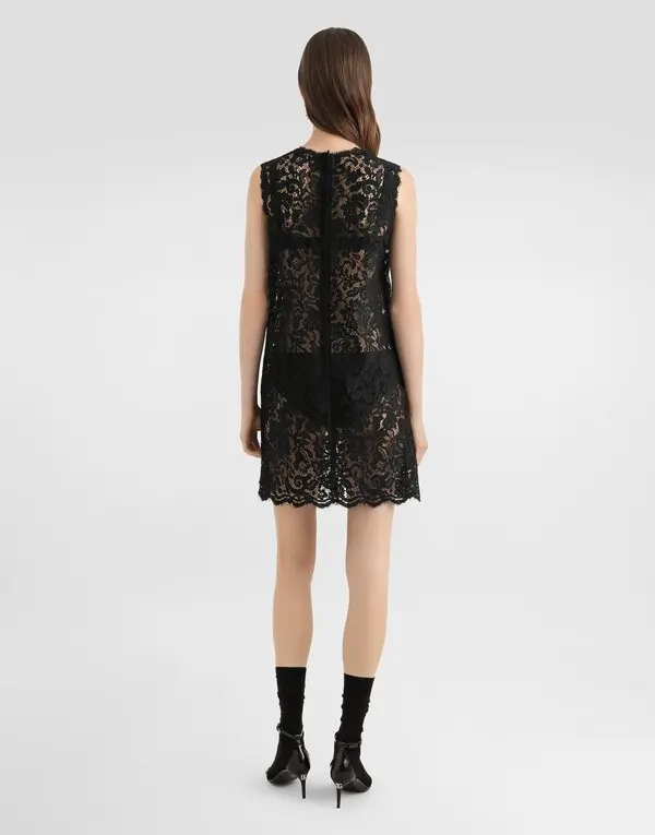 Dolce & Gabbana Cordonetto Lace A-line Dress