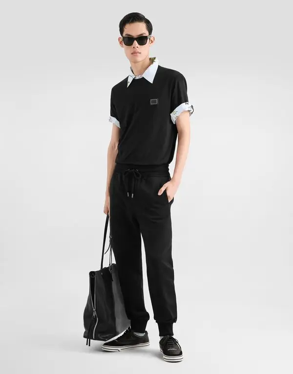 Dolce & Gabbana Cotton Jogging Trousers