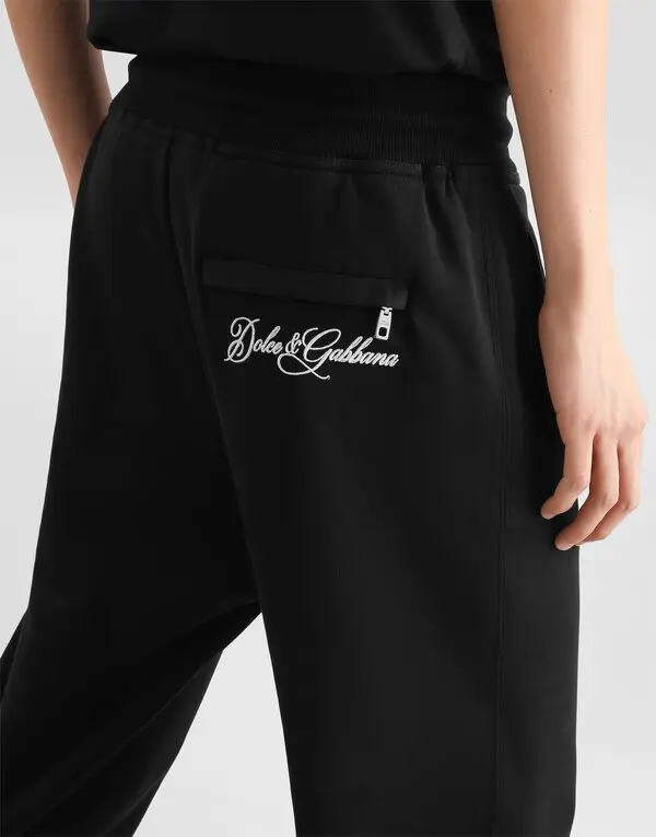 Dolce & Gabbana Cotton Jogging Trousers