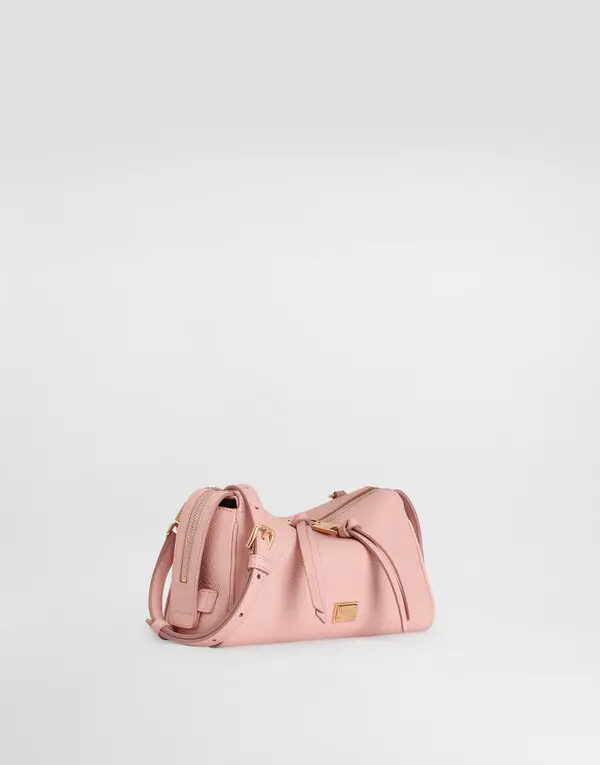 Dolce & Gabbana Mini Vittoria Handbag In Calfskin