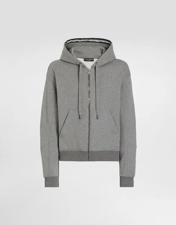 Dolce & Gabbana Cotton Hooded Sweatshirt