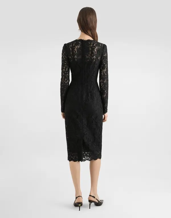 Dolce & Gabbana Cordonetto Lace Sheath Dress