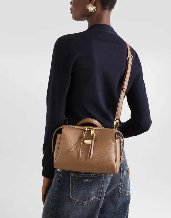 Dolce & Gabbana Vittoria Handbag In Calfskin