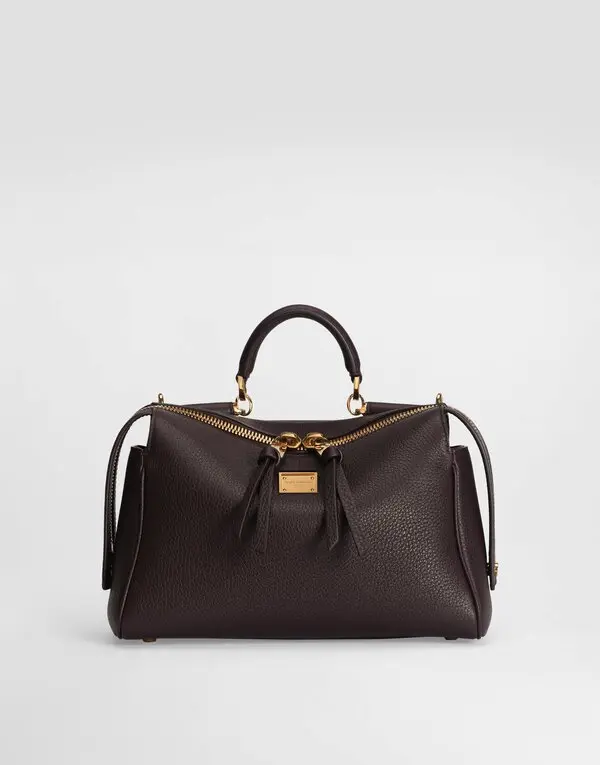 Dolce & Gabbana Vittoria Handbag In Calfskin