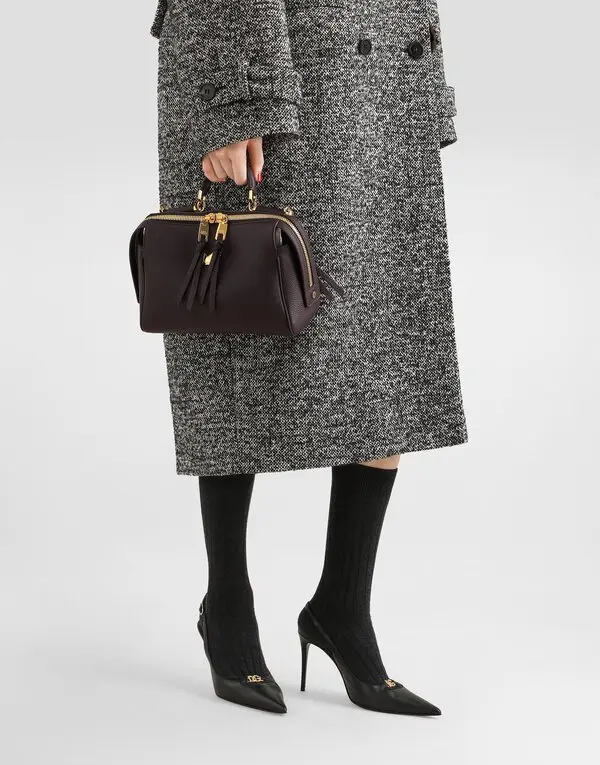 Dolce & Gabbana Vittoria Handbag In Calfskin
