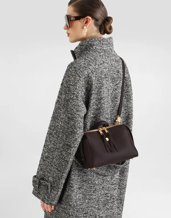 Dolce & Gabbana Vittoria Handbag In Calfskin