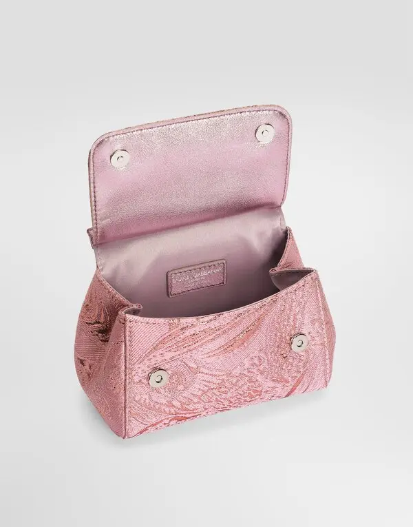Dolce & Gabbana Sicily Brocade Handbag