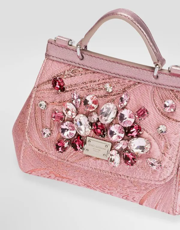 Dolce & Gabbana Sicily Brocade Handbag