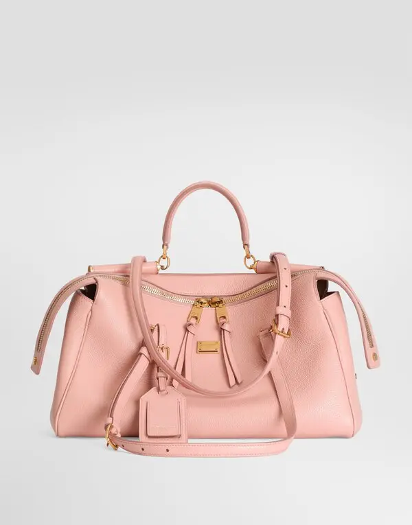 Dolce & Gabbana Medium Vittoria Handbag In Calfskin