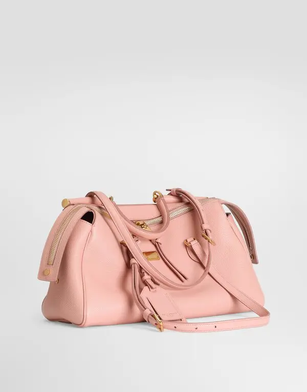 Dolce & Gabbana Medium Vittoria Handbag In Calfskin