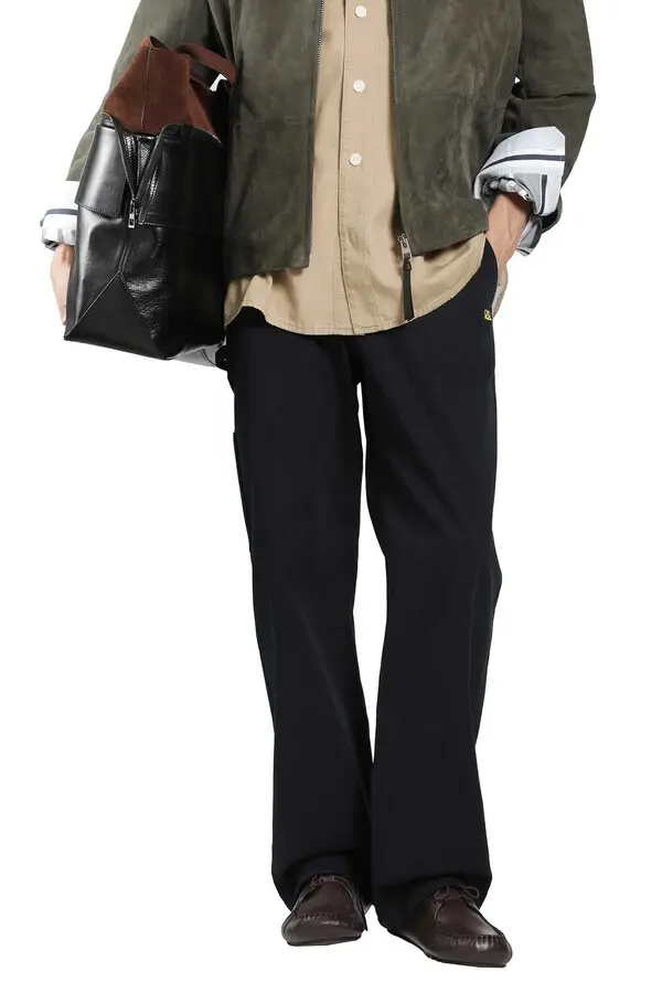 Loewe Trousers In Cotton