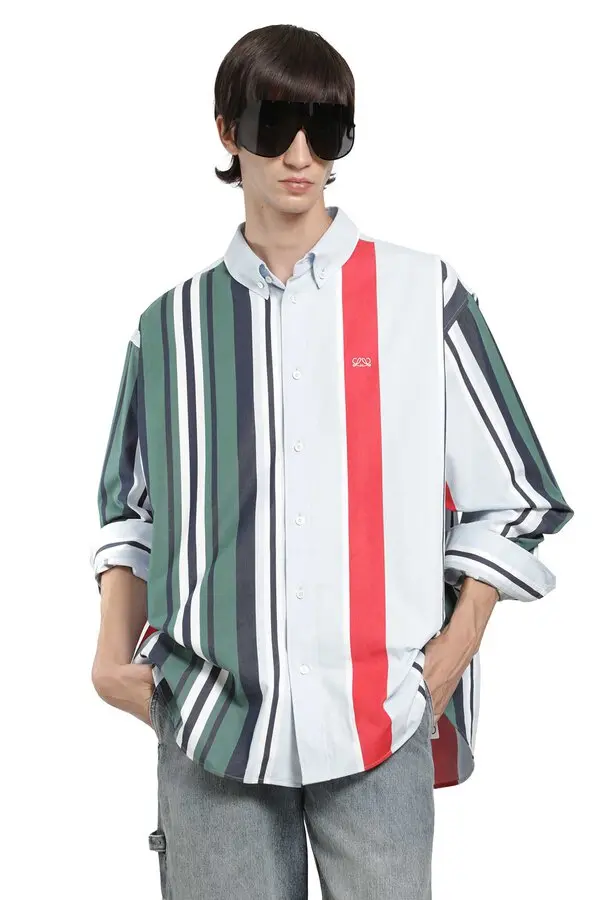 Loewe Shirt In Cotton