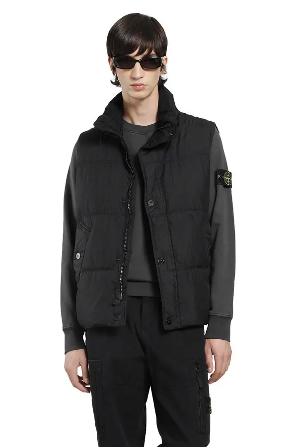 Stone Island Crinkle Reps Down Vest