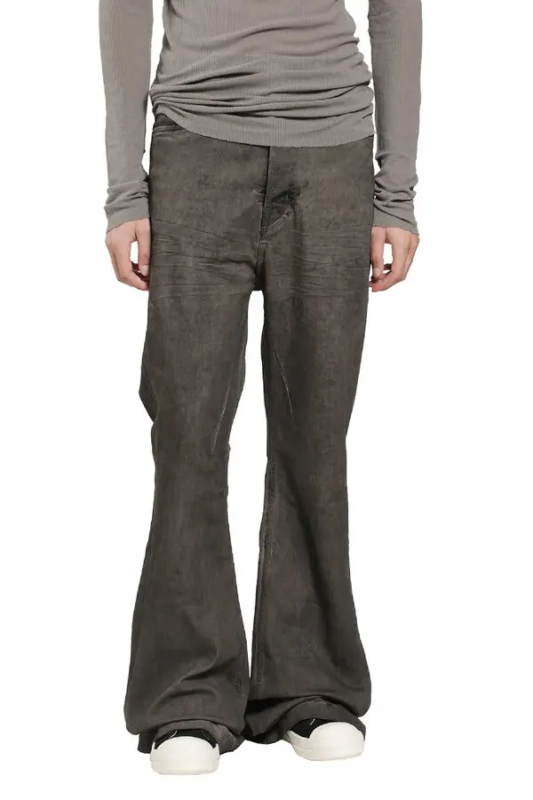 Rick Owens Tower Bolan Bootcut Jeans