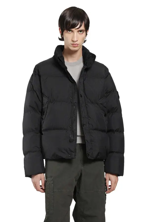 Stone Island 4100109 Crinkle Reps Down Jacket