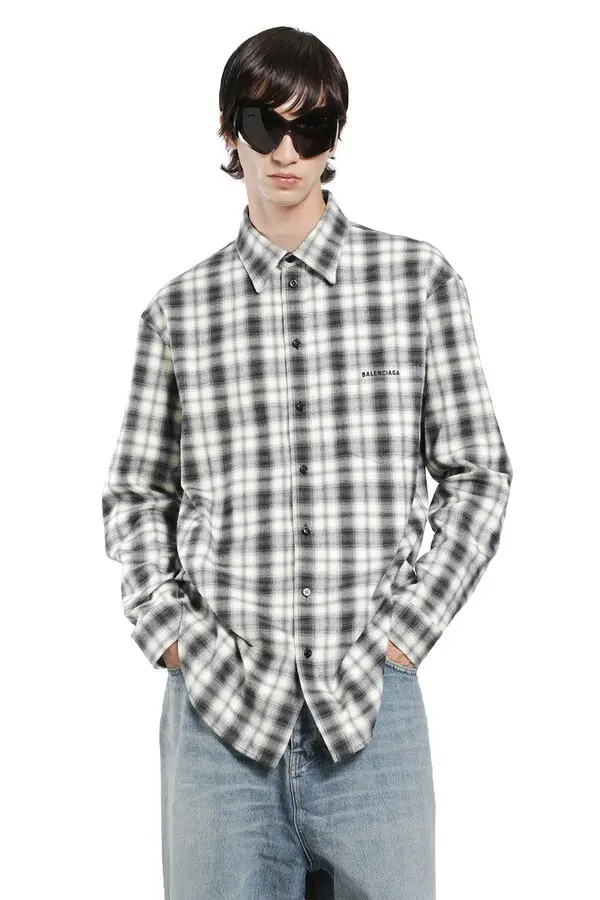Balenciaga Regular Fit Shirt