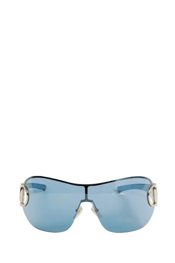 Gucci Frameless Mask Sunglasses
