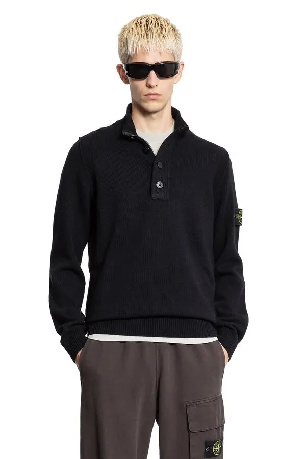 Stone Island 5100040 Lambswool Sweater