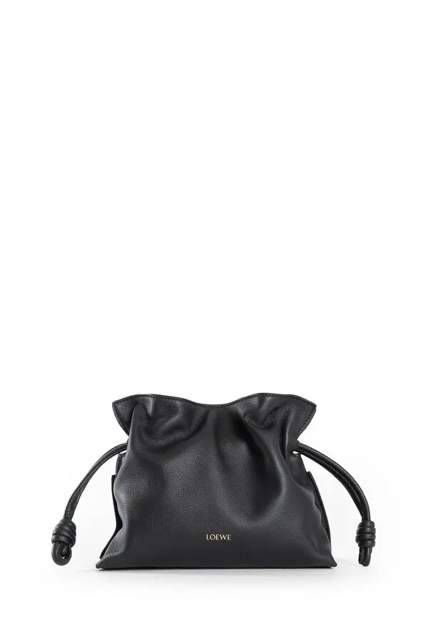 Loewe Mini Flaco Clutch In Nappa Calfskin