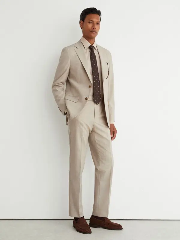 REISS Vita Suit Trousers