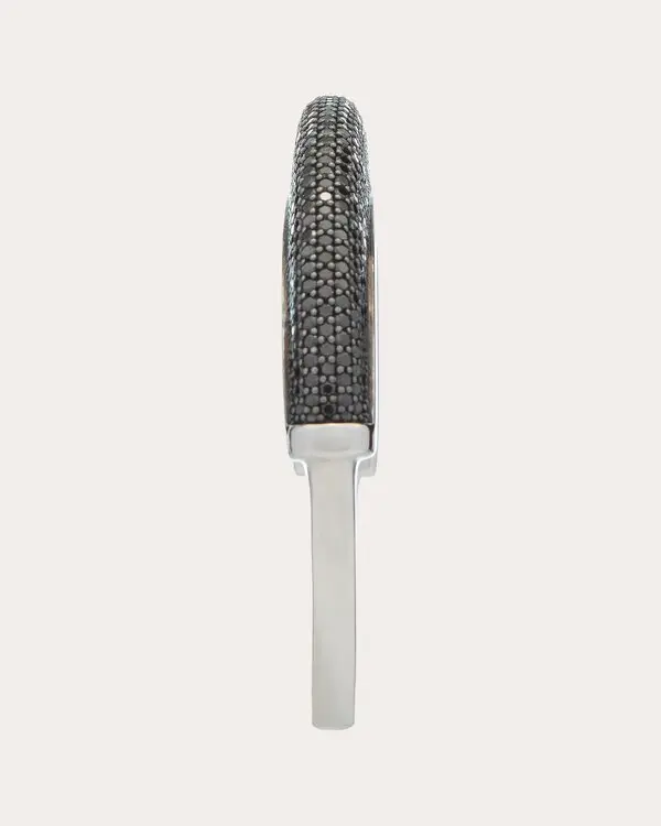 WYLD BOX Diamond Pavé Luna Cuff