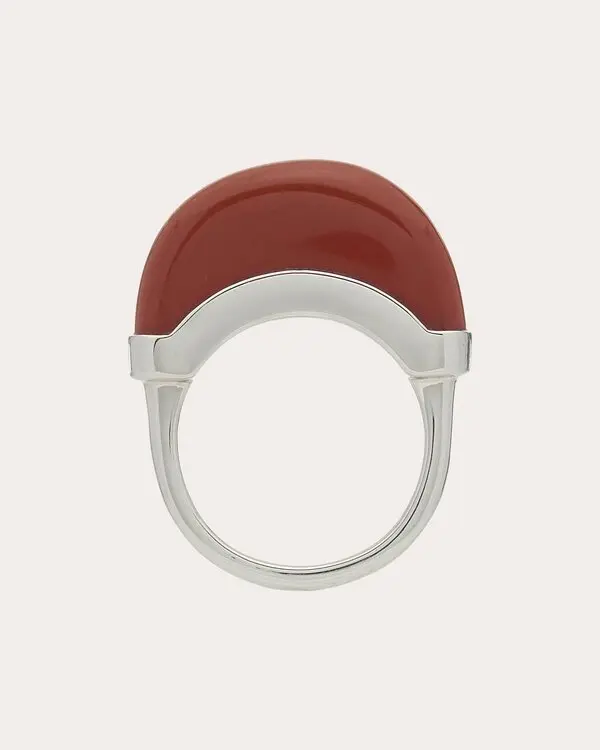 WYLD BOX Jasper Luna Ring