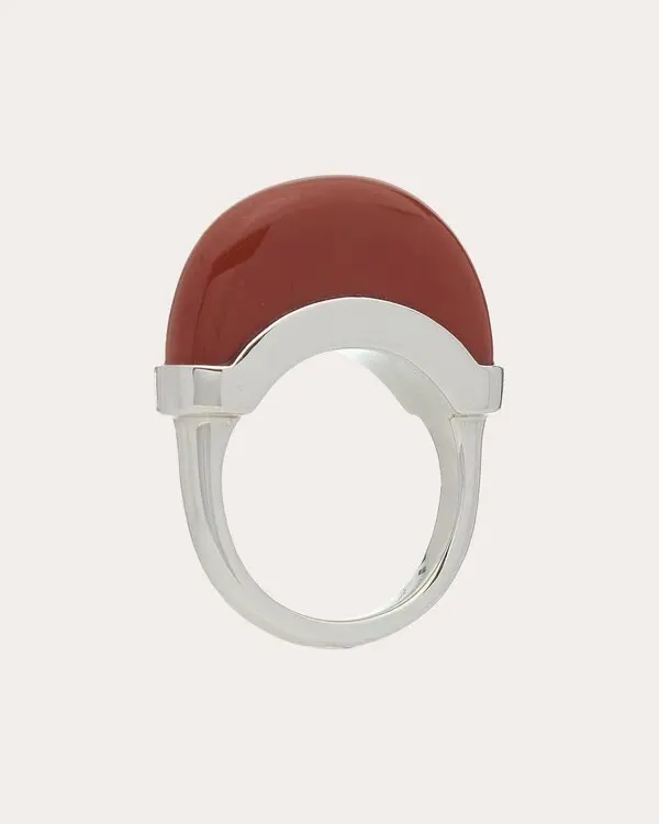 WYLD BOX Jasper Luna Ring