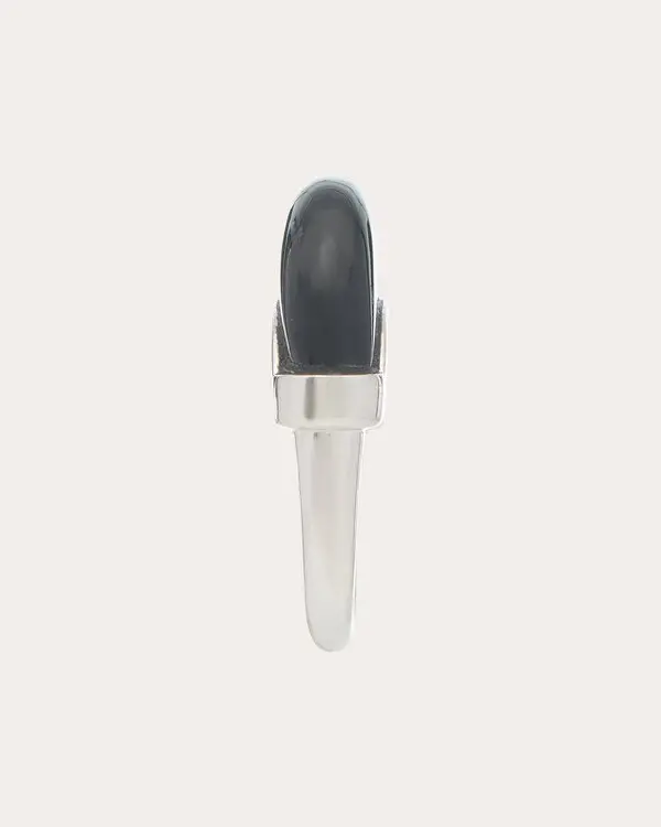 WYLD BOX Onyx Luna Ring