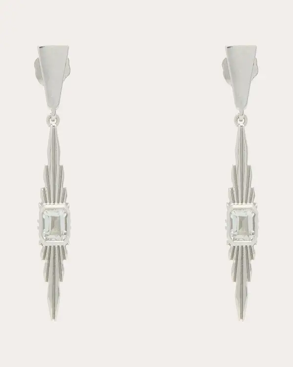 WYLD BOX Ray Of Light Drop Earrings