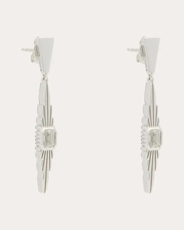 WYLD BOX Ray Of Light Drop Earrings