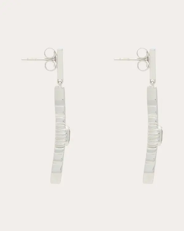 WYLD BOX Ray Of Light Drop Earrings