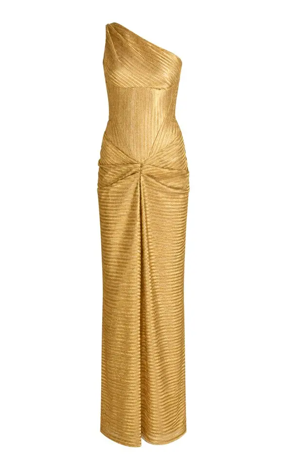 SANDRA MANSOUR Dreamstate Thread Maxi Dress