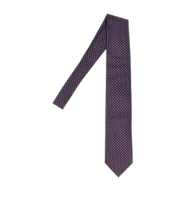 Brioni Embroidered Tie
