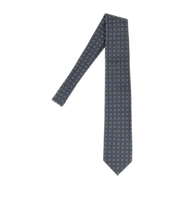 Brioni Embroidered Tie
