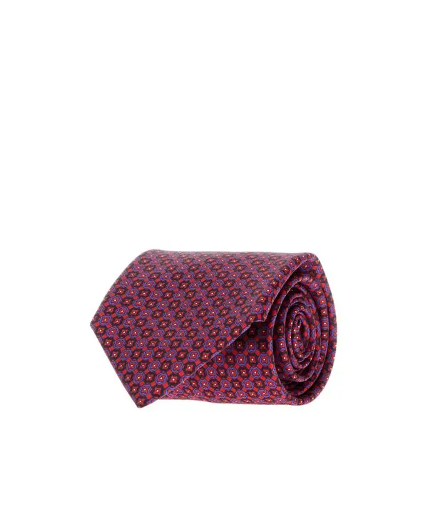 Brioni Printed Tie