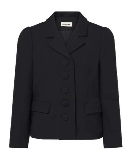 SHUSHU/TONG Wool And Silk Jacket