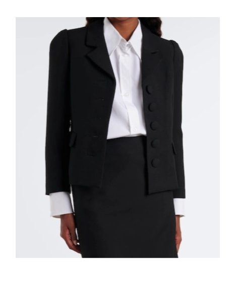 SHUSHU/TONG Wool And Silk Jacket