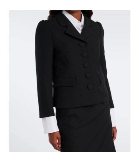 SHUSHU/TONG Wool And Silk Jacket