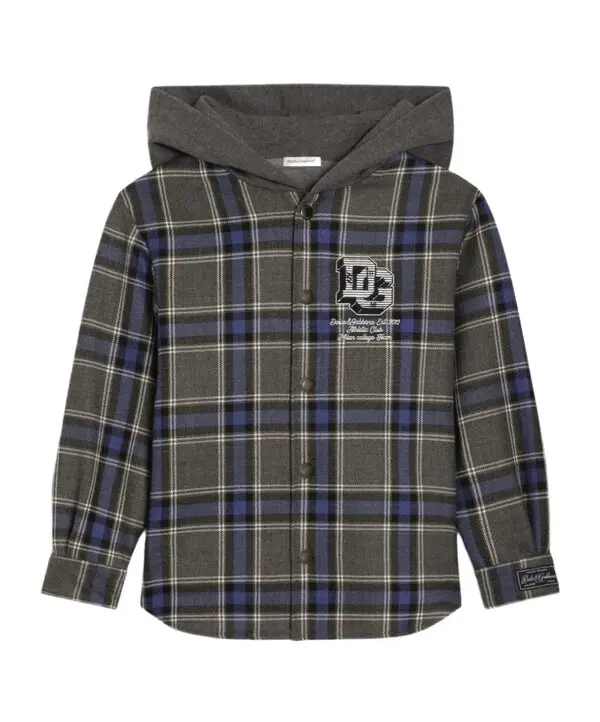 Dolce & Gabbana Check-tartan Shirt