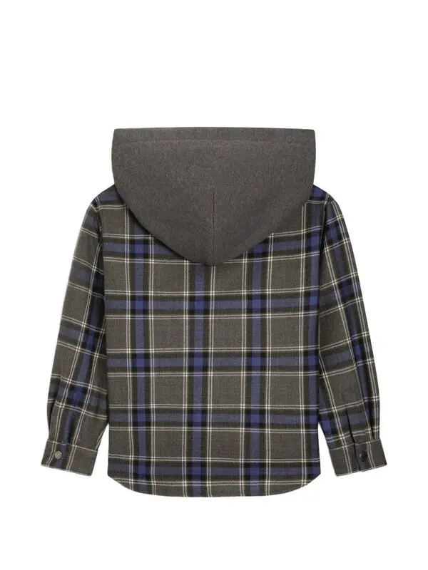 Dolce & Gabbana Check-tartan Shirt