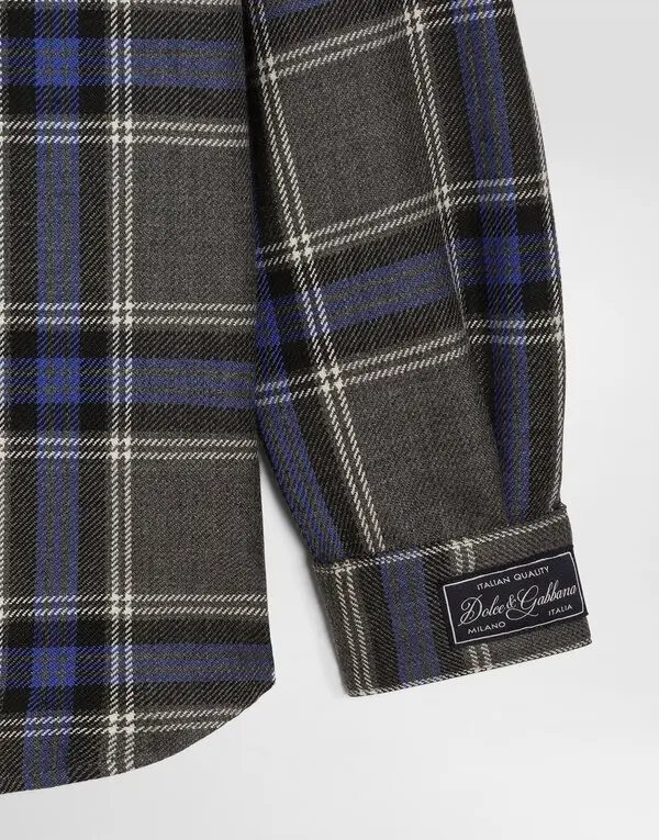 Dolce & Gabbana Check-tartan Shirt