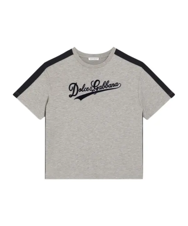 Dolce & Gabbana Jersey T-shirt With Logo