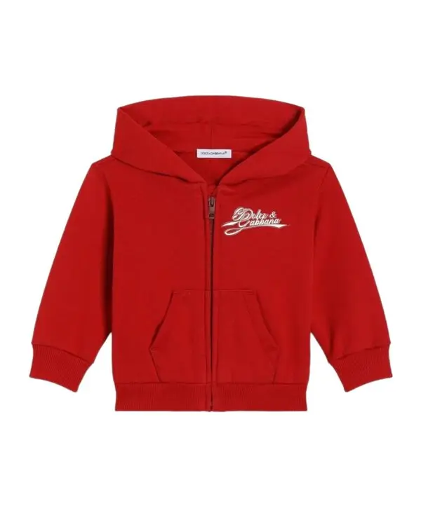 Dolce & Gabbana Hoodie With Logo
